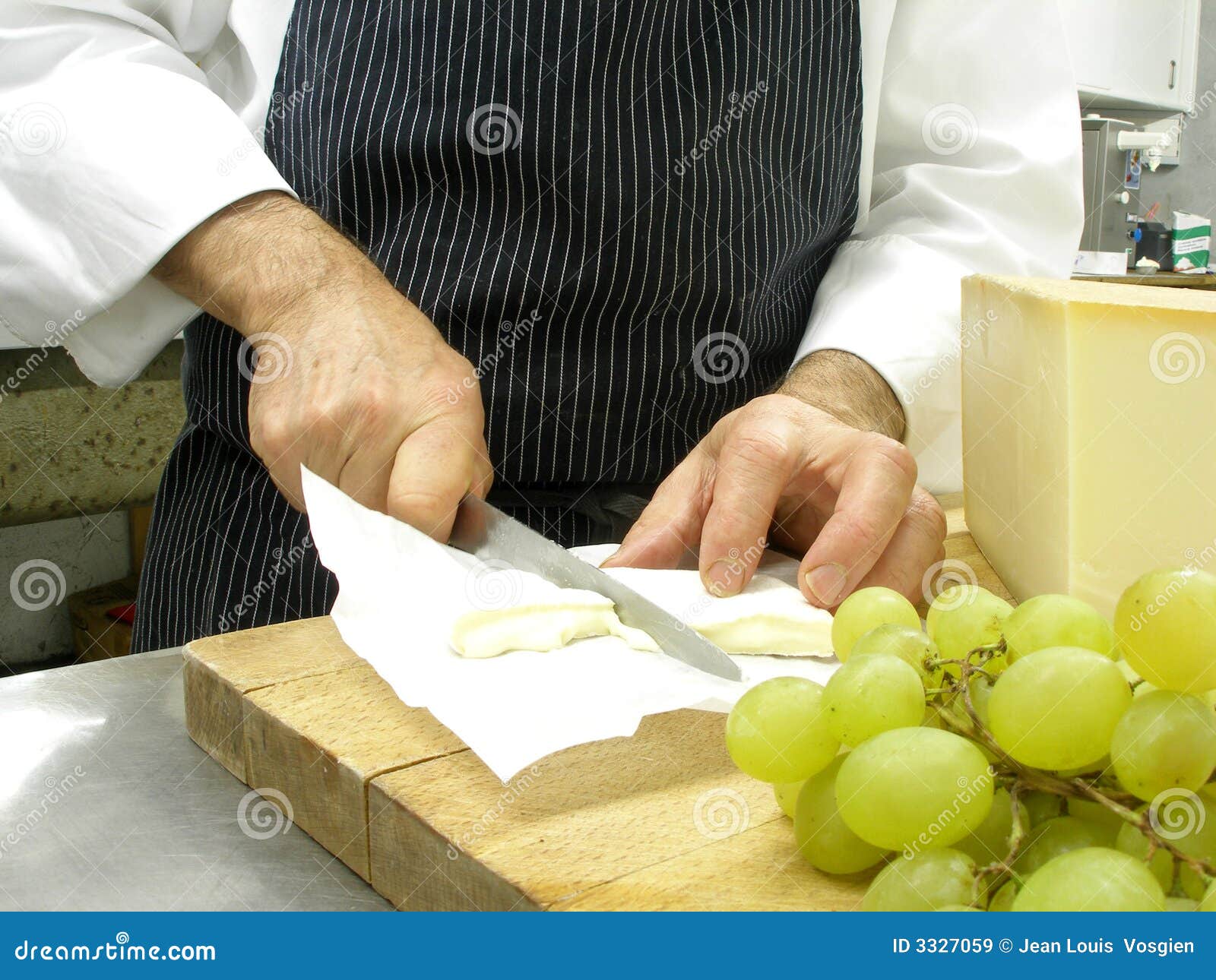 Slicing cheese 2 stock image. Image of cheeses, slices - 3327059