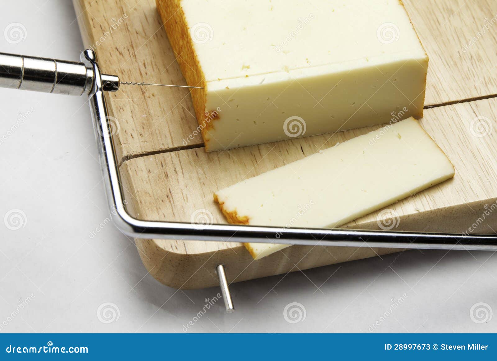 Slicing Cheese stock image. Image of cheese, tasty, munster - 28997673