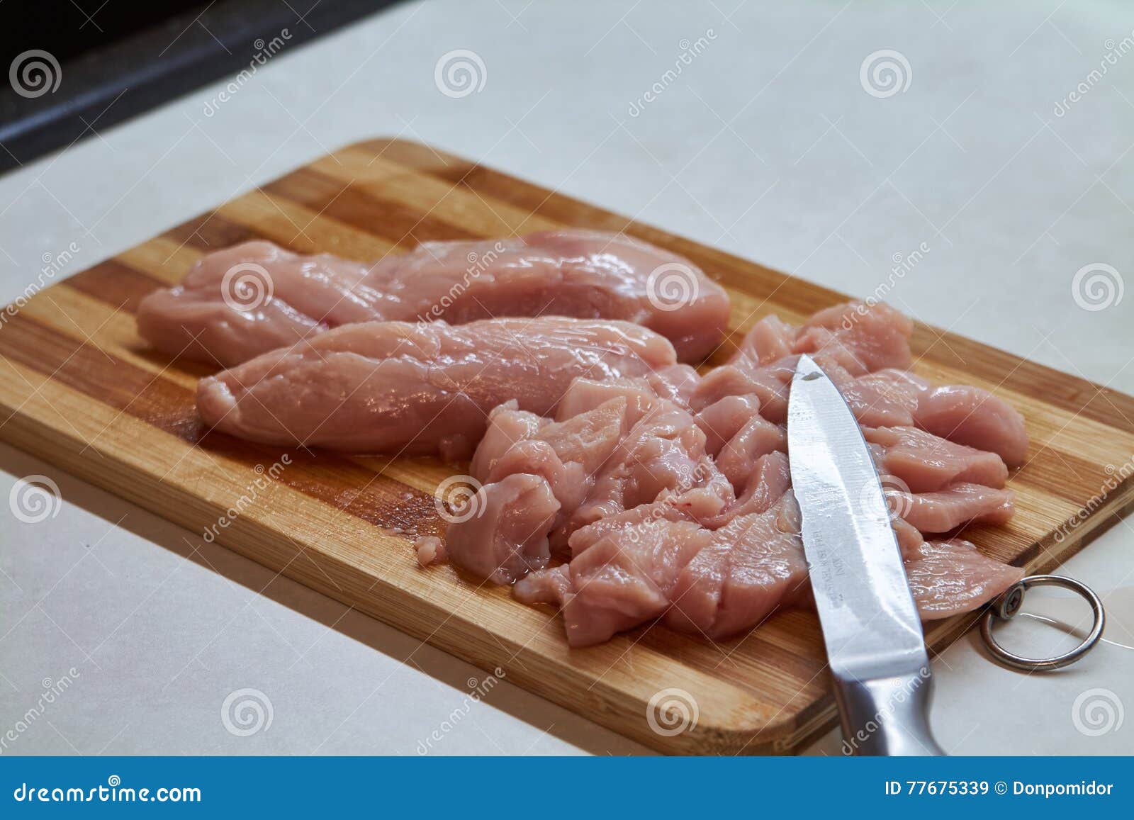 1,865 Chopping Chicken Breast Stock Photos - Free & Royalty-Free Stock ...