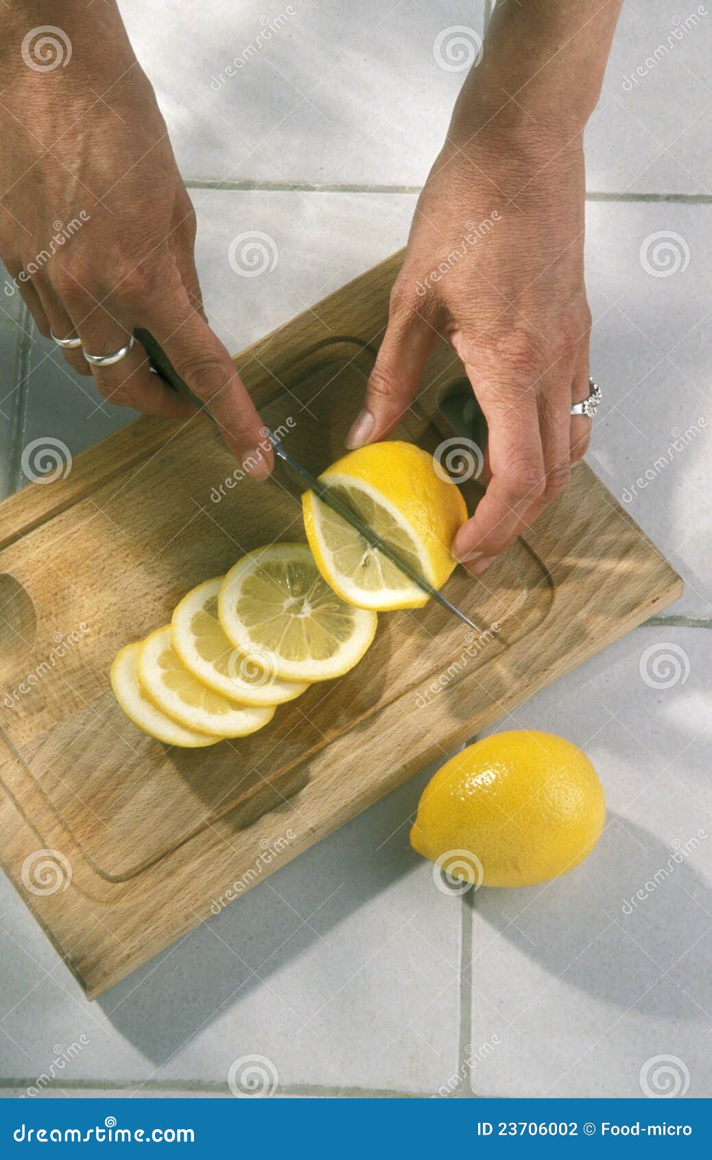 Slicing the melon stock photo. Image of slice, dish, winter - 23706002