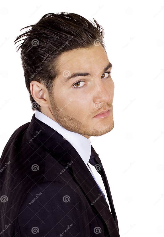 Slick business man stock image. Image of director, agent - 13149219