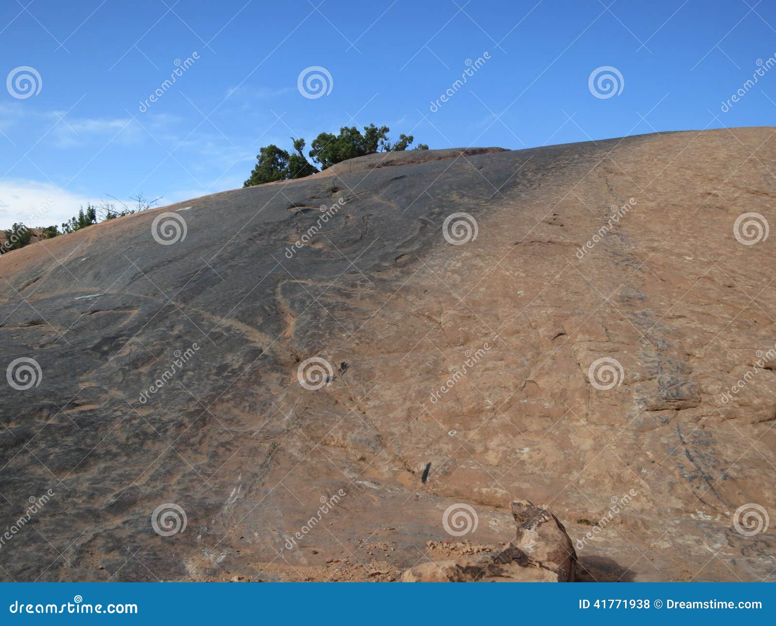 Slick Rock stock foto. Image of rubber, speculant, band - 41771938