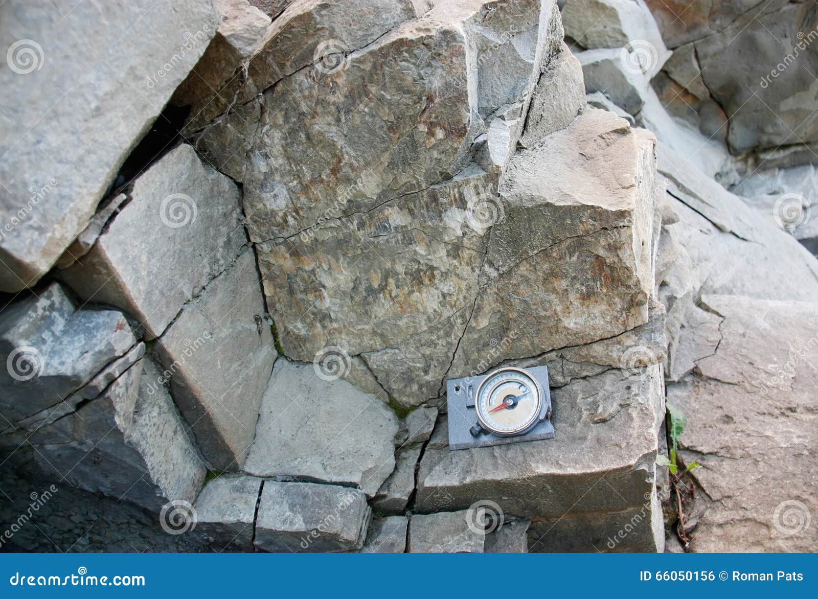 Slickenside stock photo. Image of anticline, sedimentology - 66050156