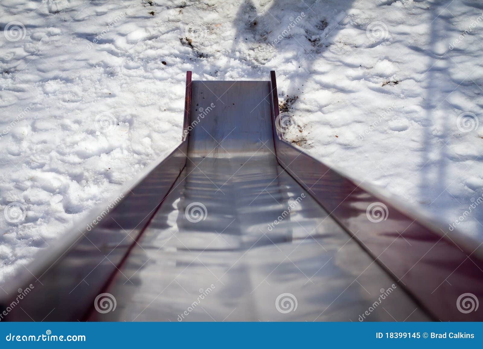 Slide stock image. Image of looking, slides, winter, slide - 18399145