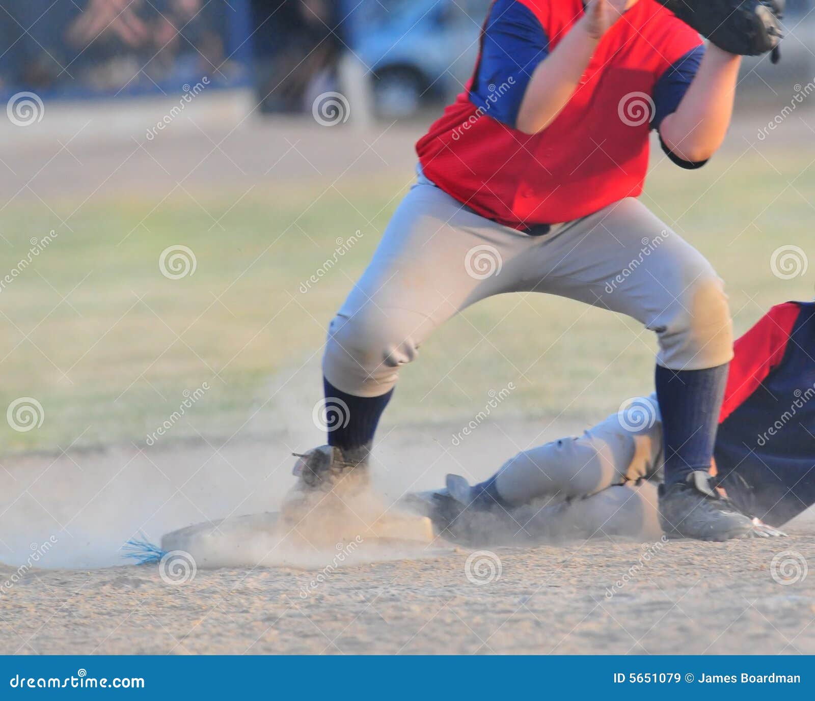 Slide into 3rd base stock image. Image of players, athlete - 5651079