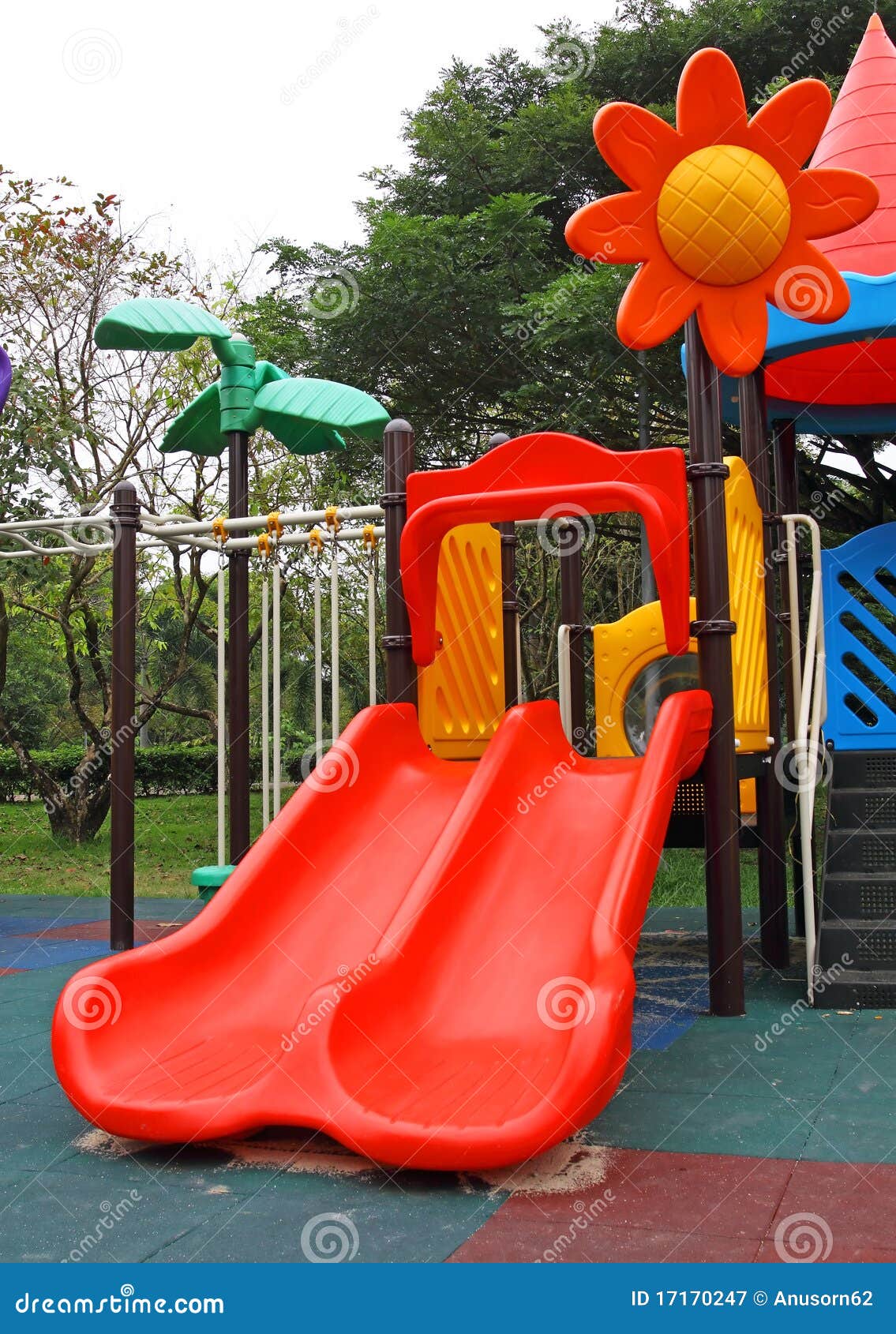 Slide,amusement park stock image. Image of childhood - 17170247