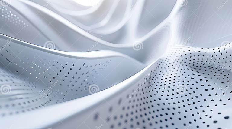 A Slide Background Featuring Subtle Virtual Reality and AI Patterns ...