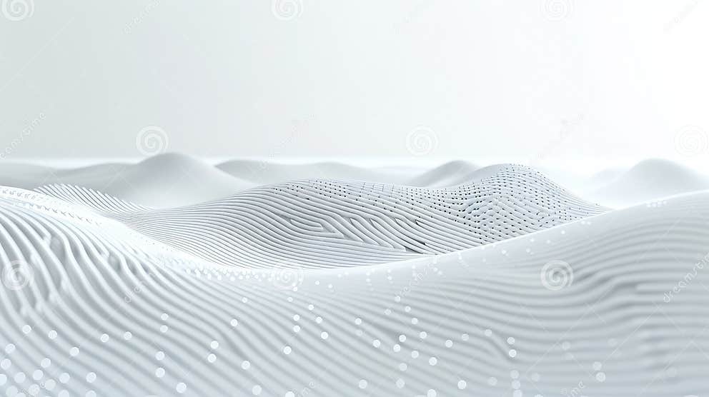 A Slide Background Featuring Subtle Virtual Reality and AI Patterns ...