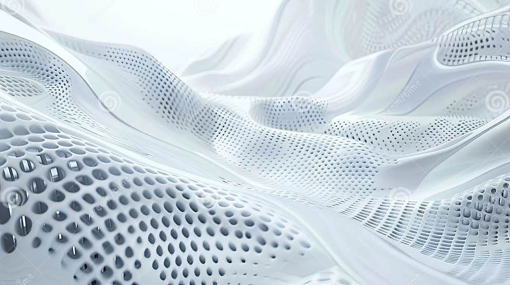 A Slide Background Featuring Subtle Virtual Reality and AI Patterns ...