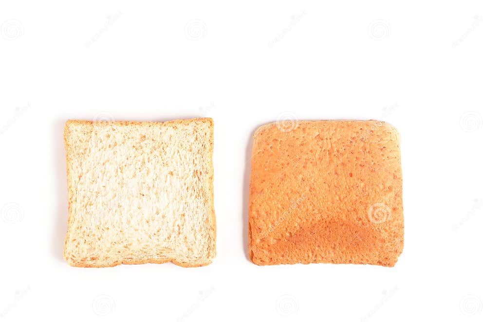 Slide bread. stock photo. Image of isolated, lunch, meal - 119987892