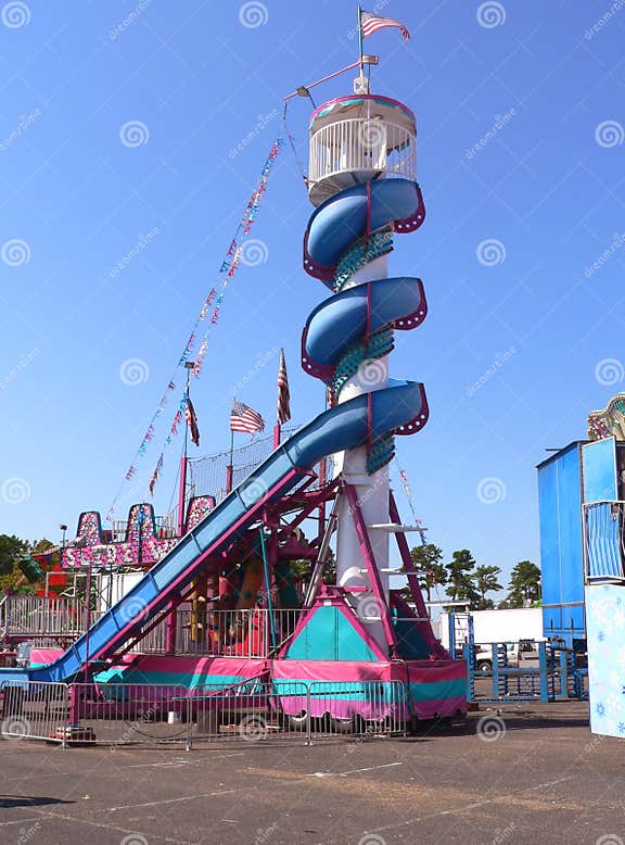 Slide at Carnival stock photo. Image of carnival, recreation - 267732