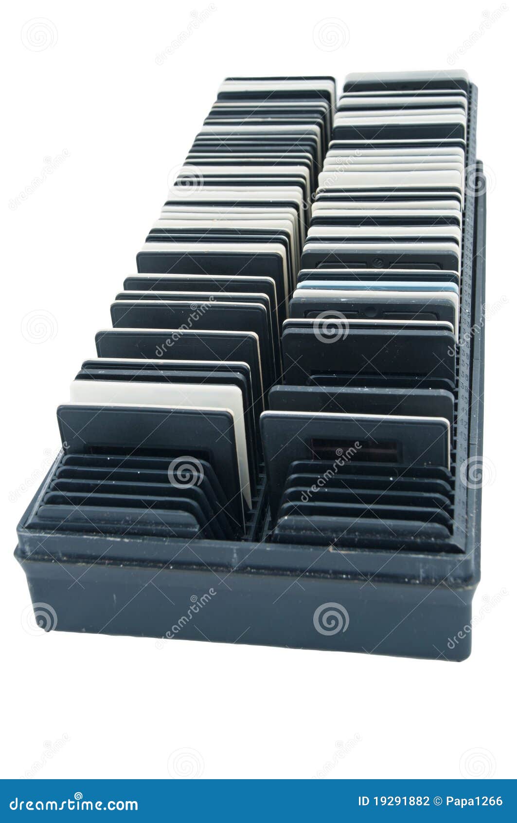 Slide Collection stock photo. Image of library, categories - 19291882