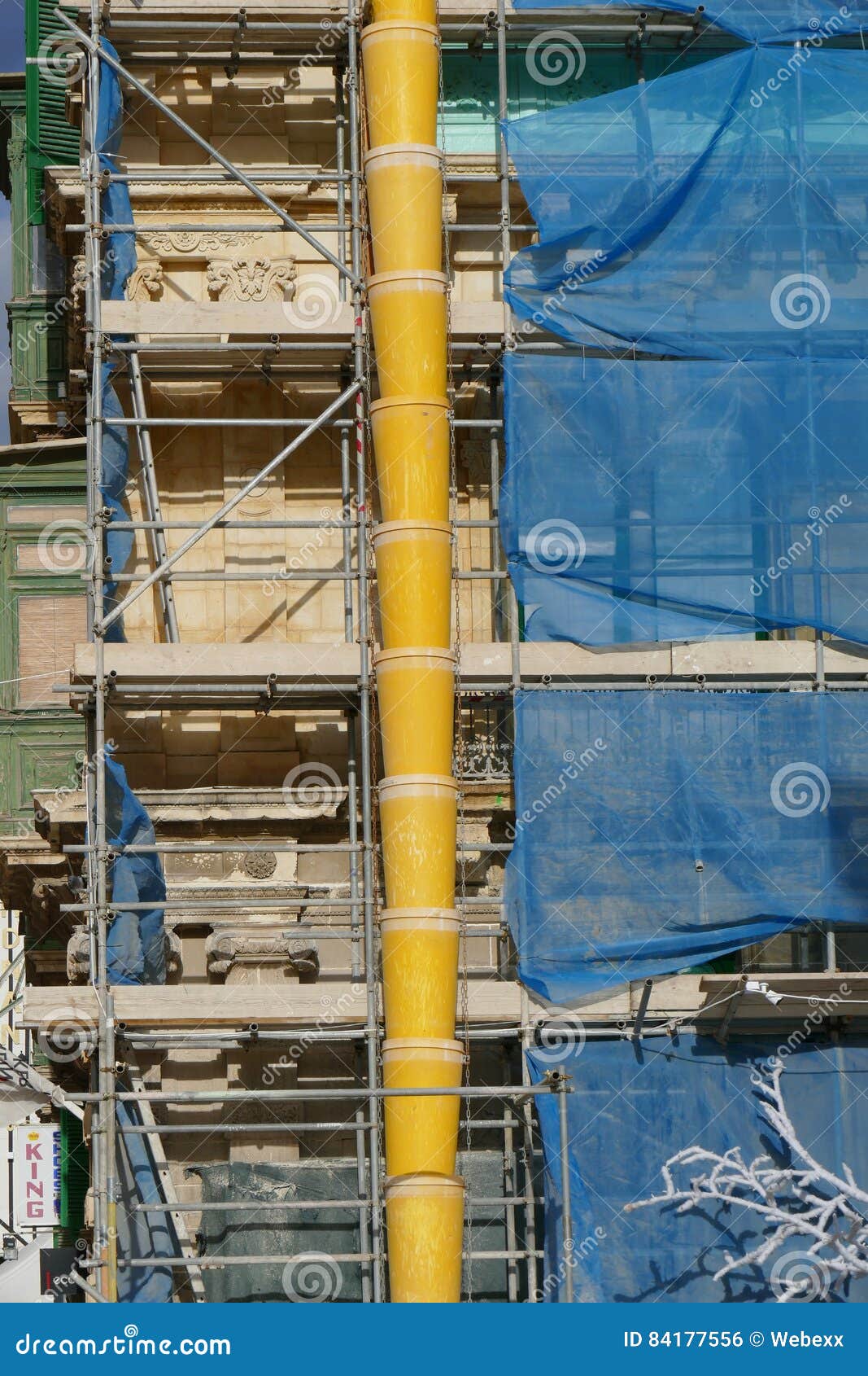 Slide for construction stock photo. Image of eingerafrac14 - 84177556