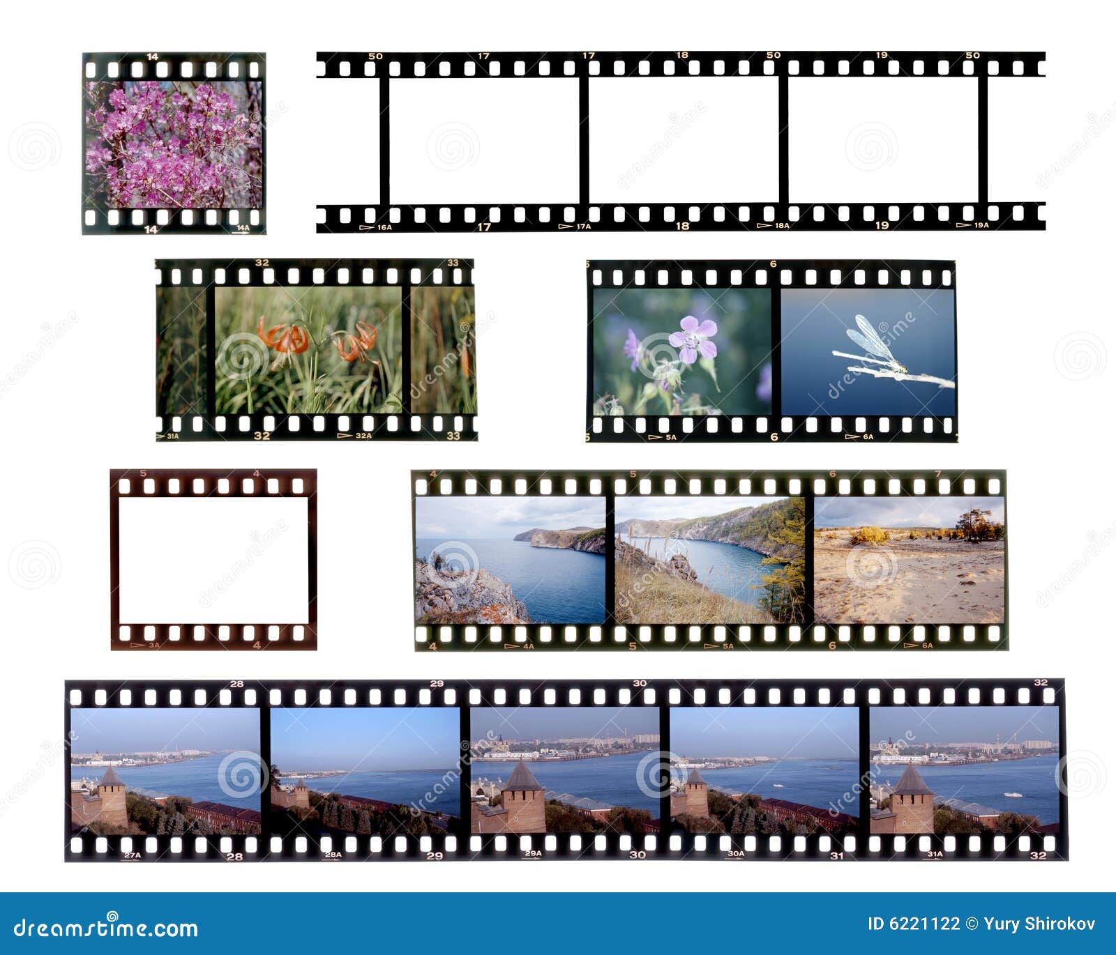 Slide film frames stock photo. Image of strip, analogue - 6221122