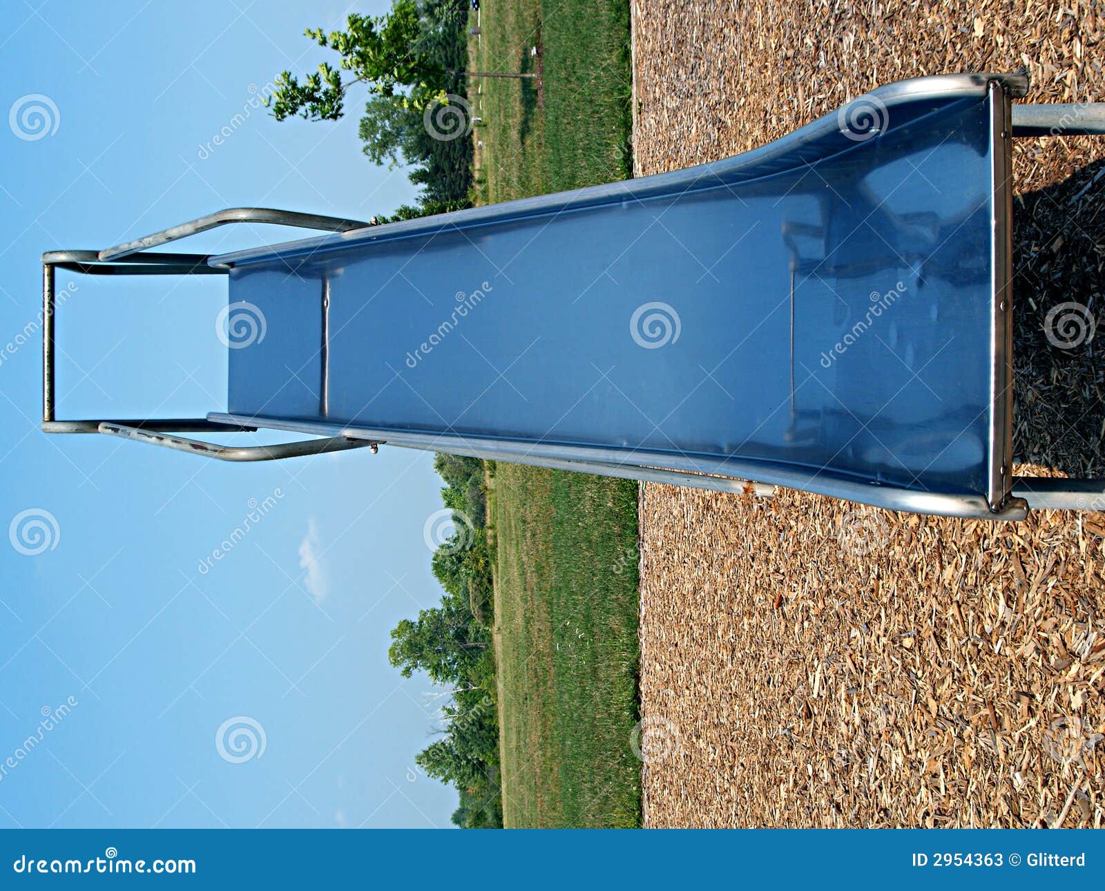 Slide Forward stock image. Image of reflection, woodchips - 2954363