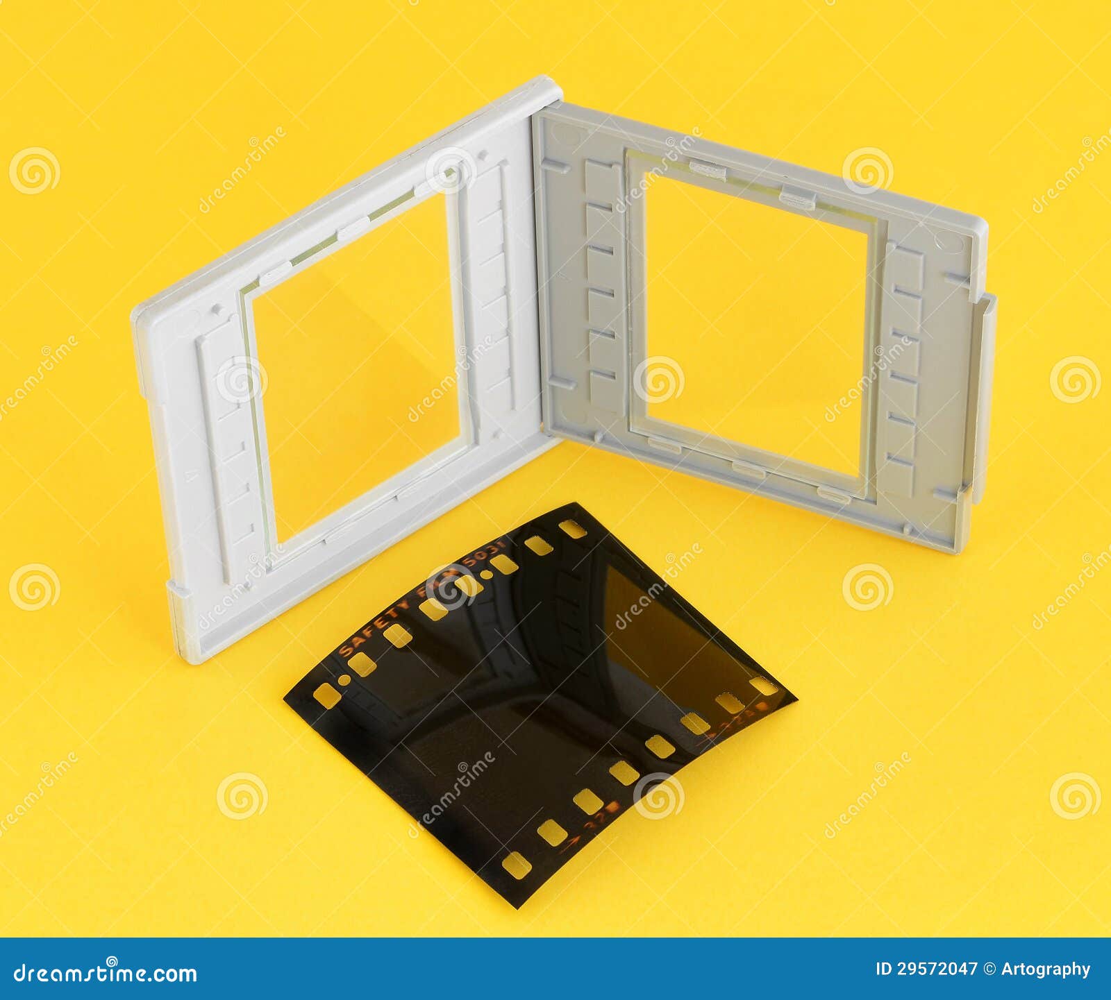 Slide frame stock image. Image of frame, positive, retro - 29572047