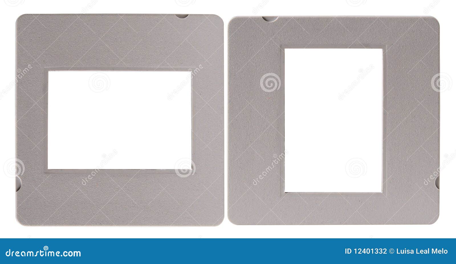 Slide frame. Isolated stock photo. Image of path, analog - 12401332