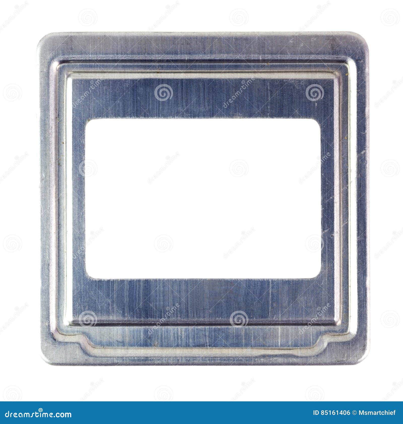 Slide Frame stock photo. Image of mount, square, fashioned - 85161406