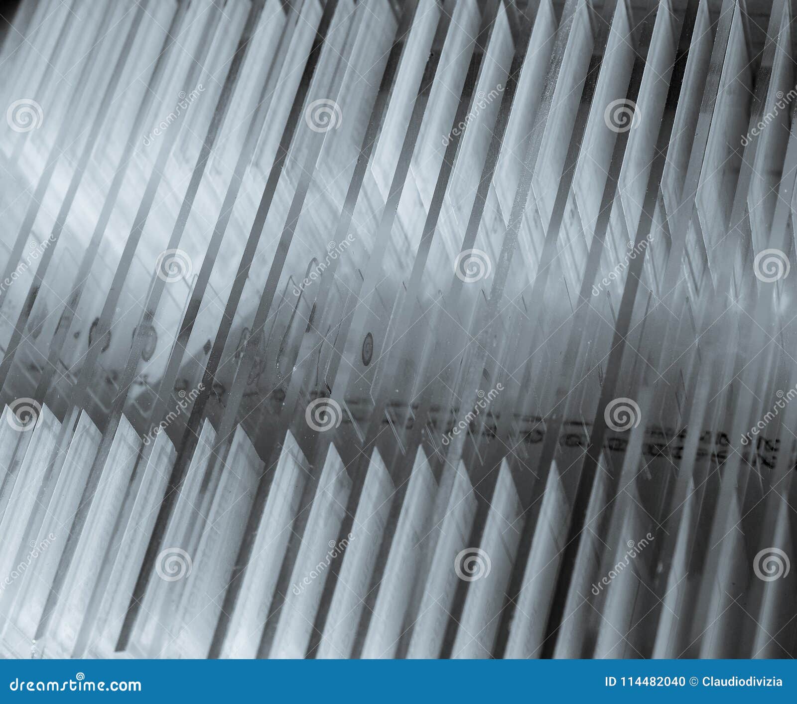 Slide for Optical Microscope Stock Photo - Image of table, science ...