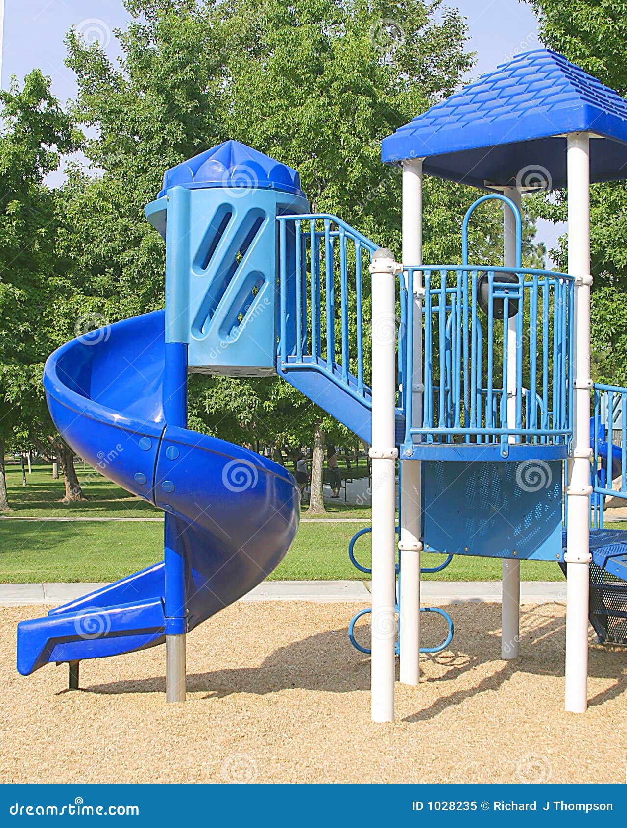 Slide Play Area stock image. Image of safe, bars, activity - 1028235