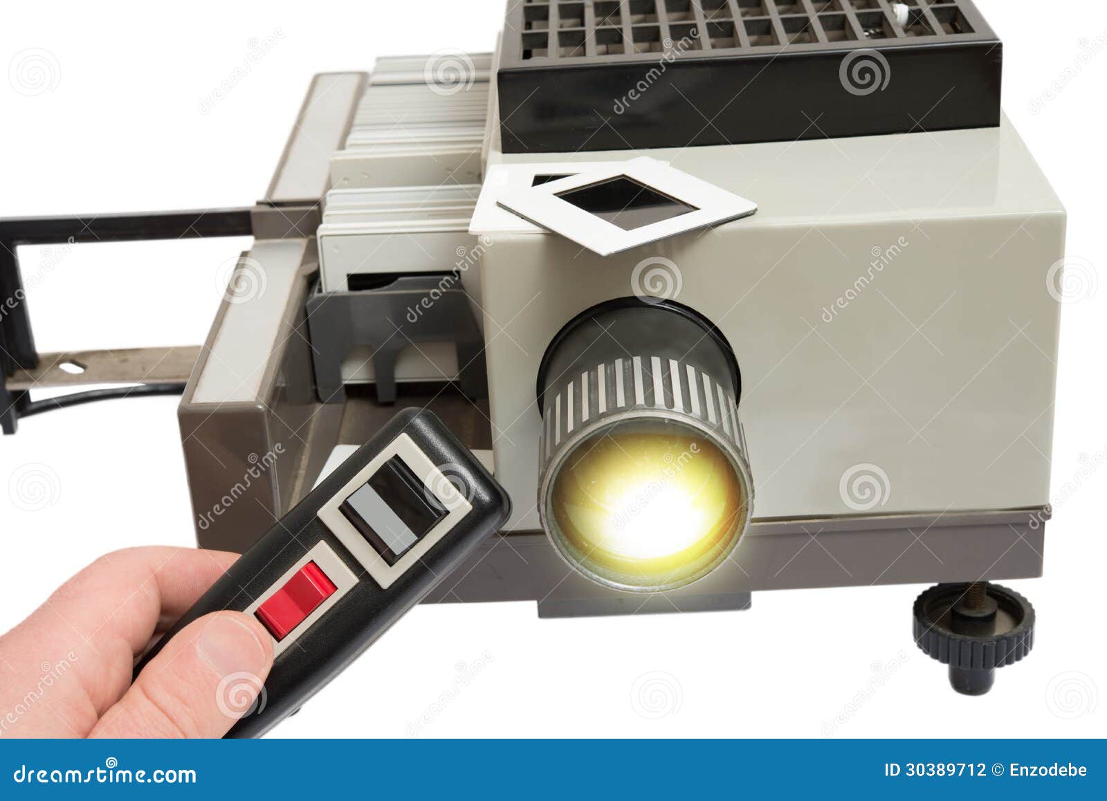 Clipart Of Slide Projector