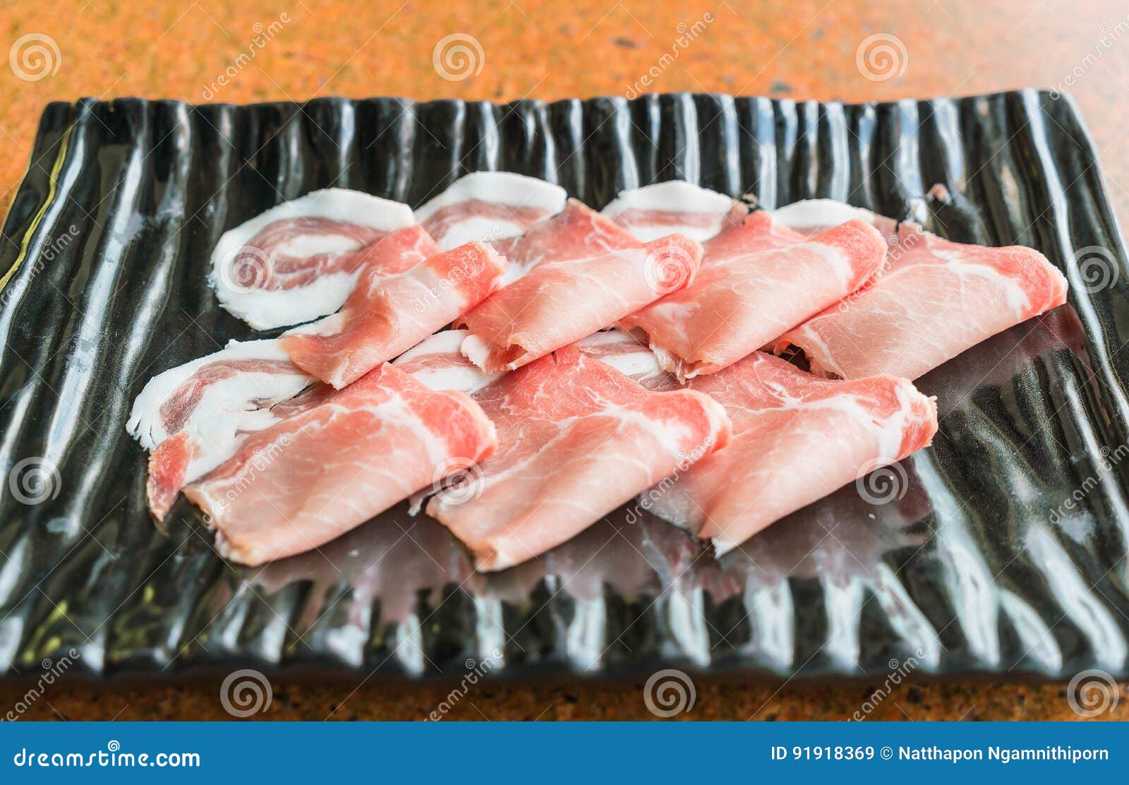 Slide raw meat stock image. Image of salt, slide, freshness - 91918369