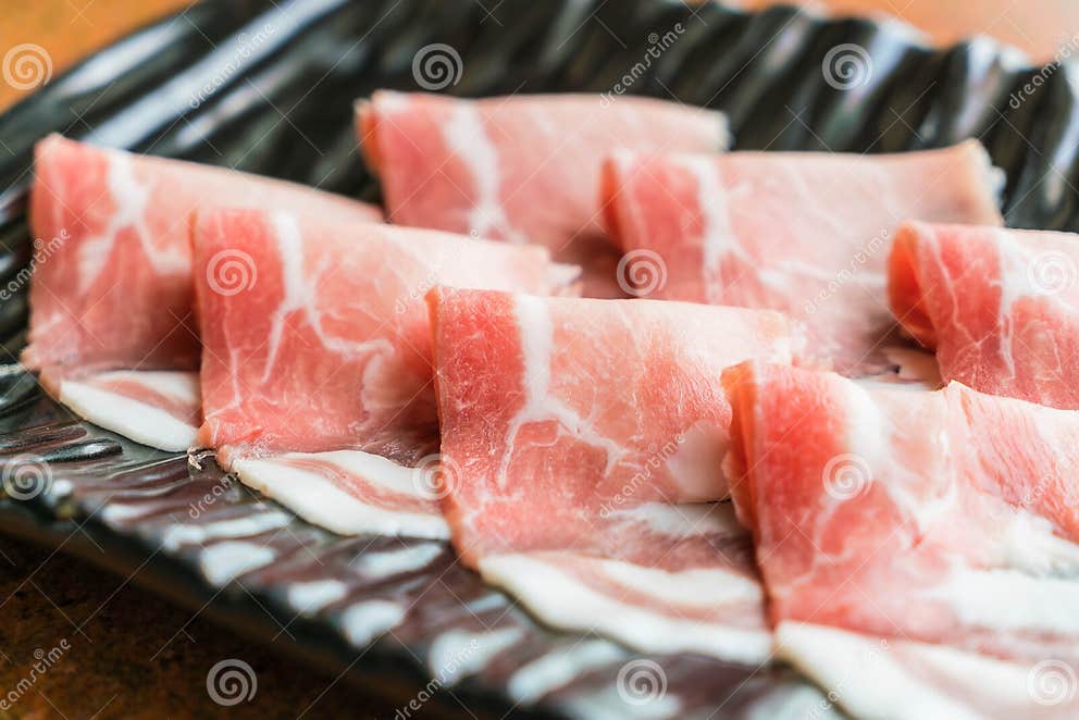 Slide raw meat stock image. Image of traditional, freshness - 92513753