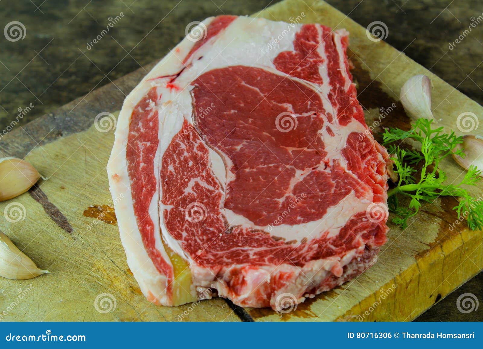 Slide rib eye beef stock photo. Image of beef, sirloin - 80716306