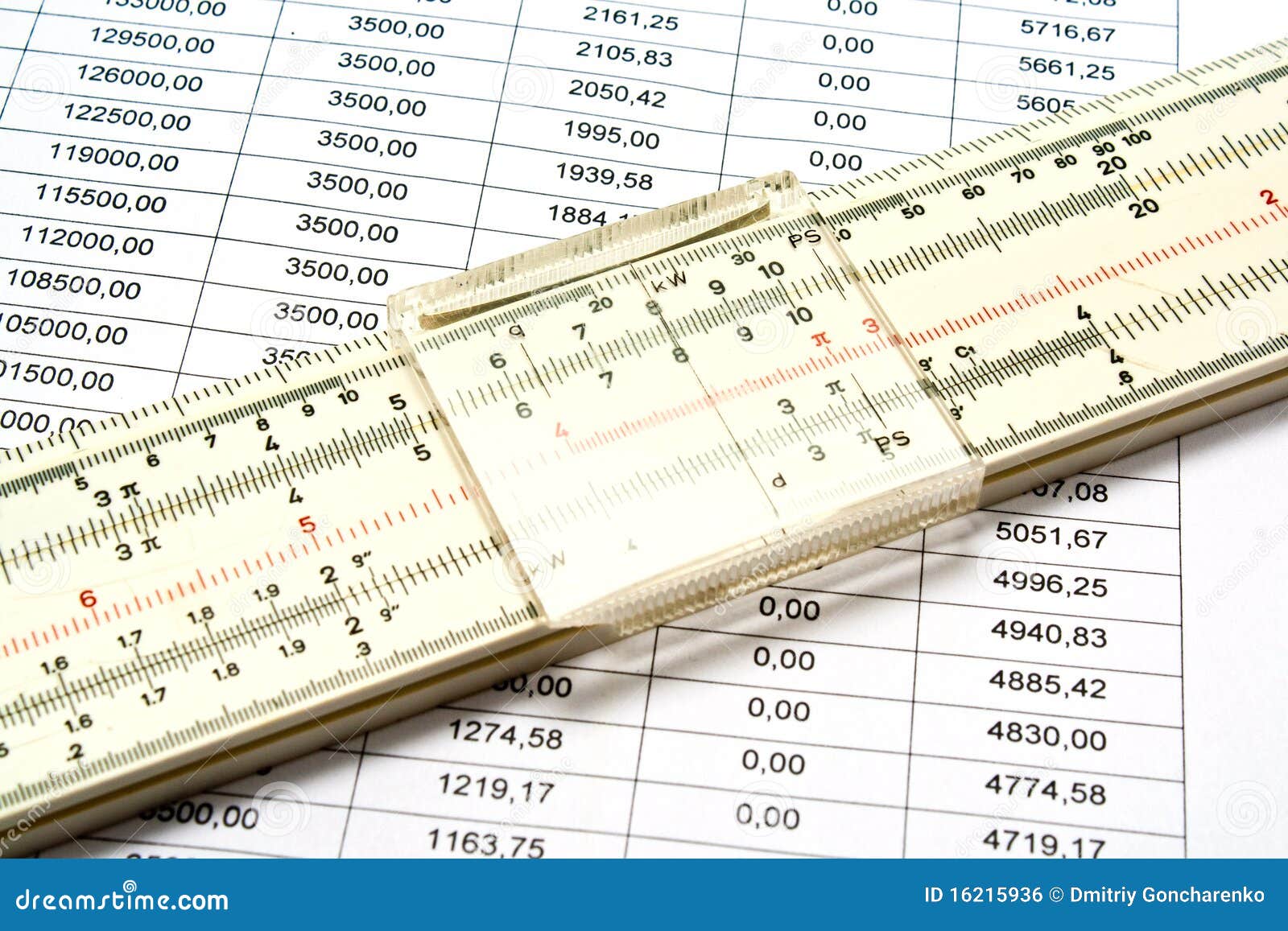 Slide rule stock photo. Image of education, paper, mathematical - 16215936