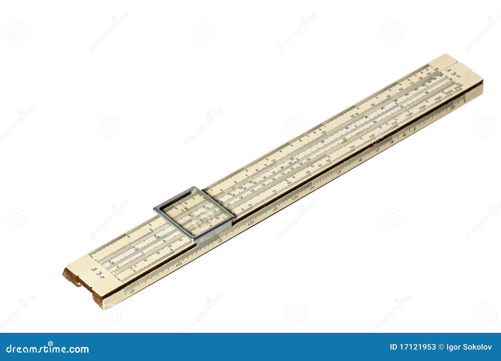 Slide rule stock image. Image of aligned, division, object - 17121953