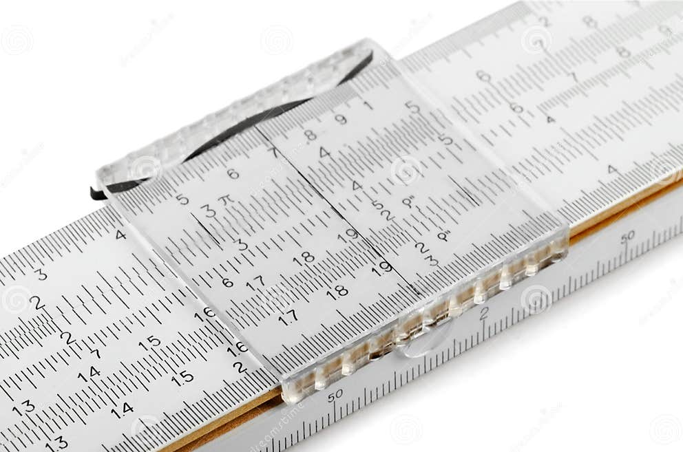Slide rule stock photo. Image of precision, calculation - 22545898