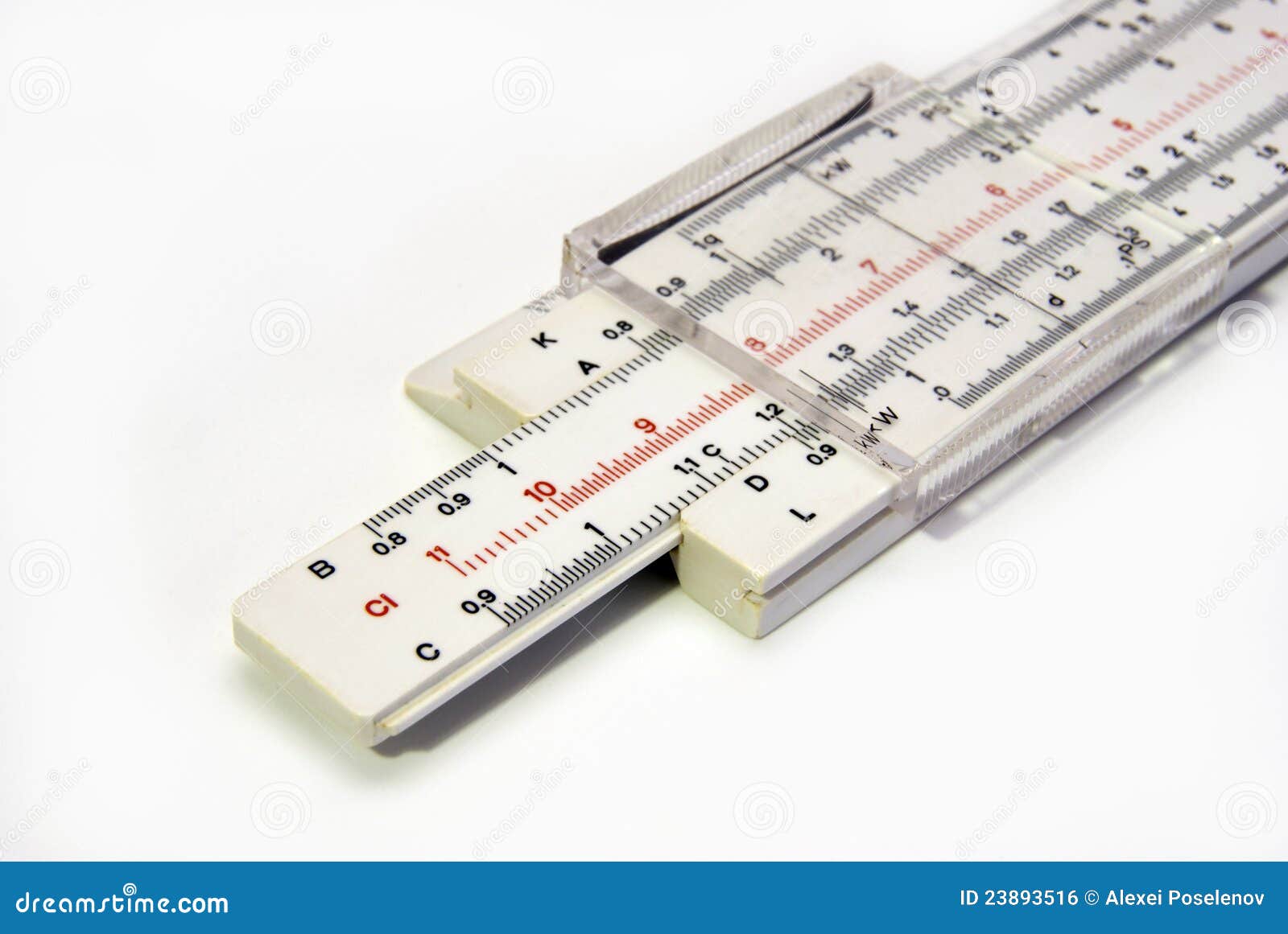 Slide Rule Royalty Free Stock Image - Image: 23893516