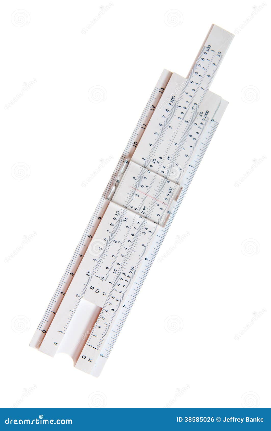 Slide rule stock photo. Image of scientific, calculate - 38585026