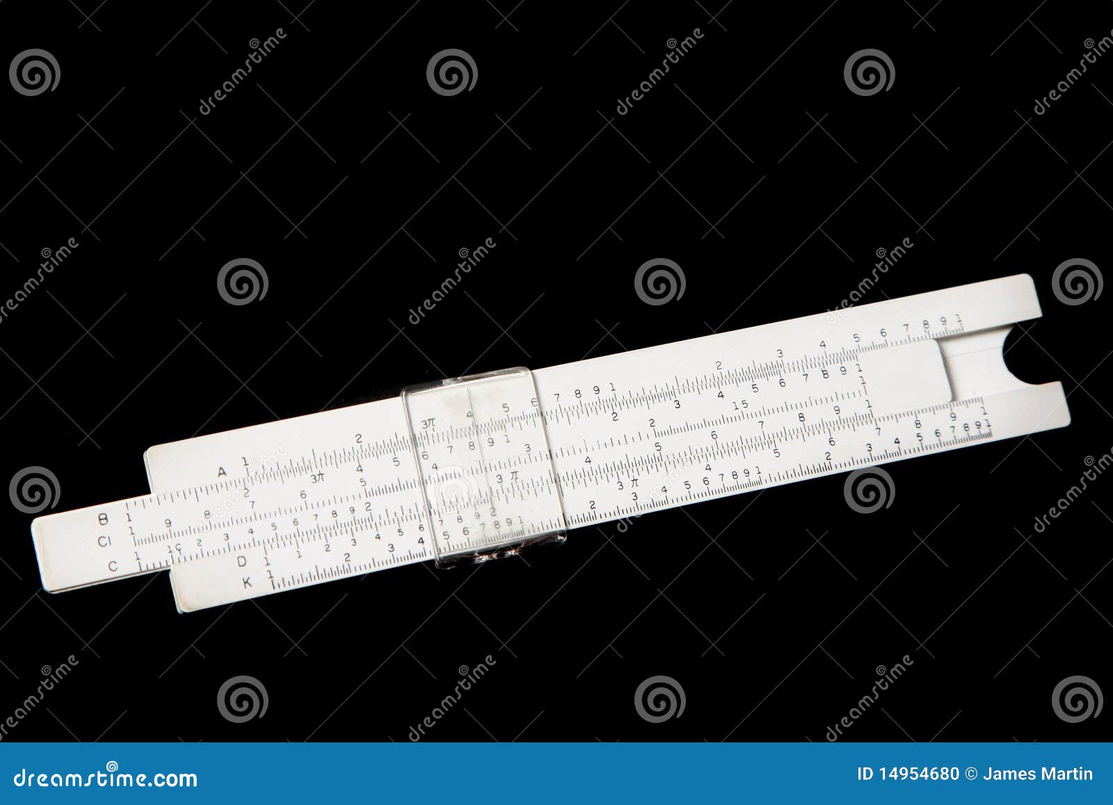 Old Slide Rule - Arbacus Royalty-Free Stock Image | CartoonDealer.com ...