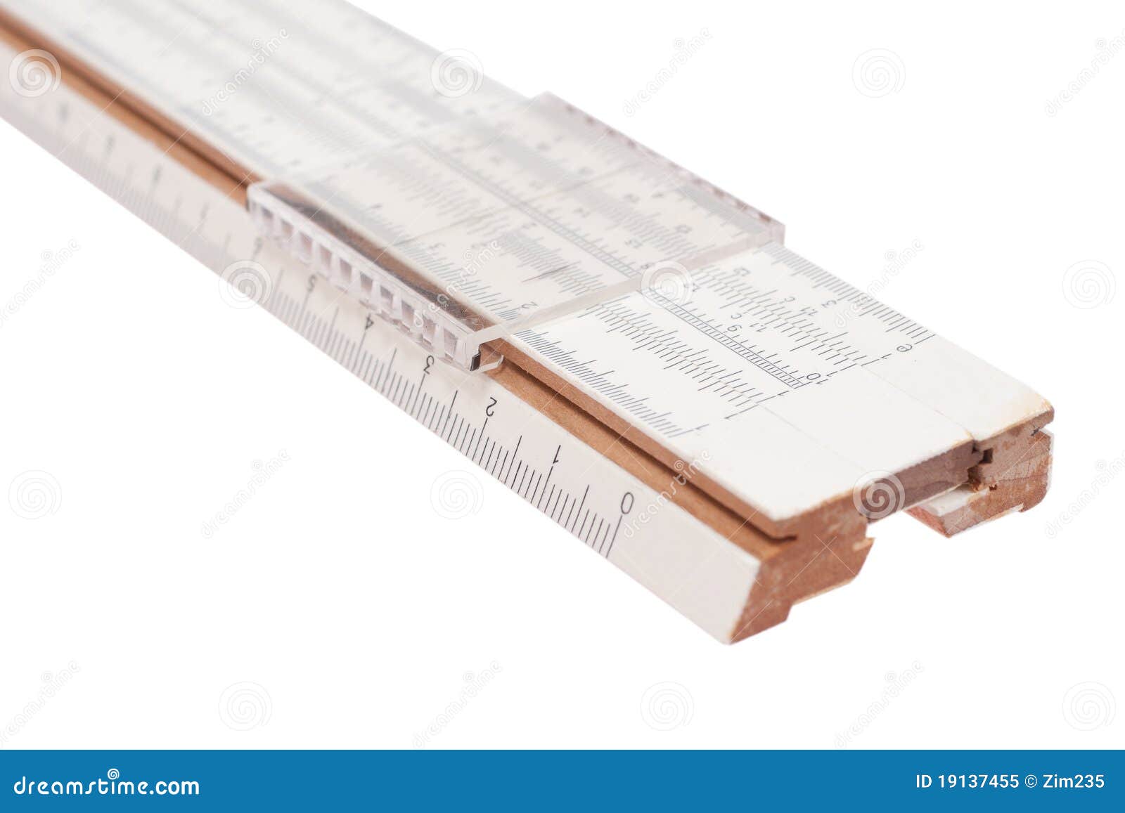 Slide rule isolated stock image. Image of isolated, mathematical - 19137455