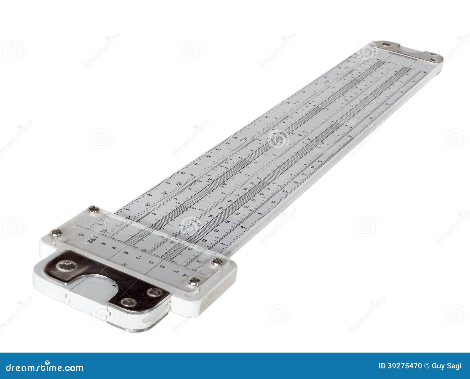 Slide rule stock photo. Image of screws, mathematics - 39275470