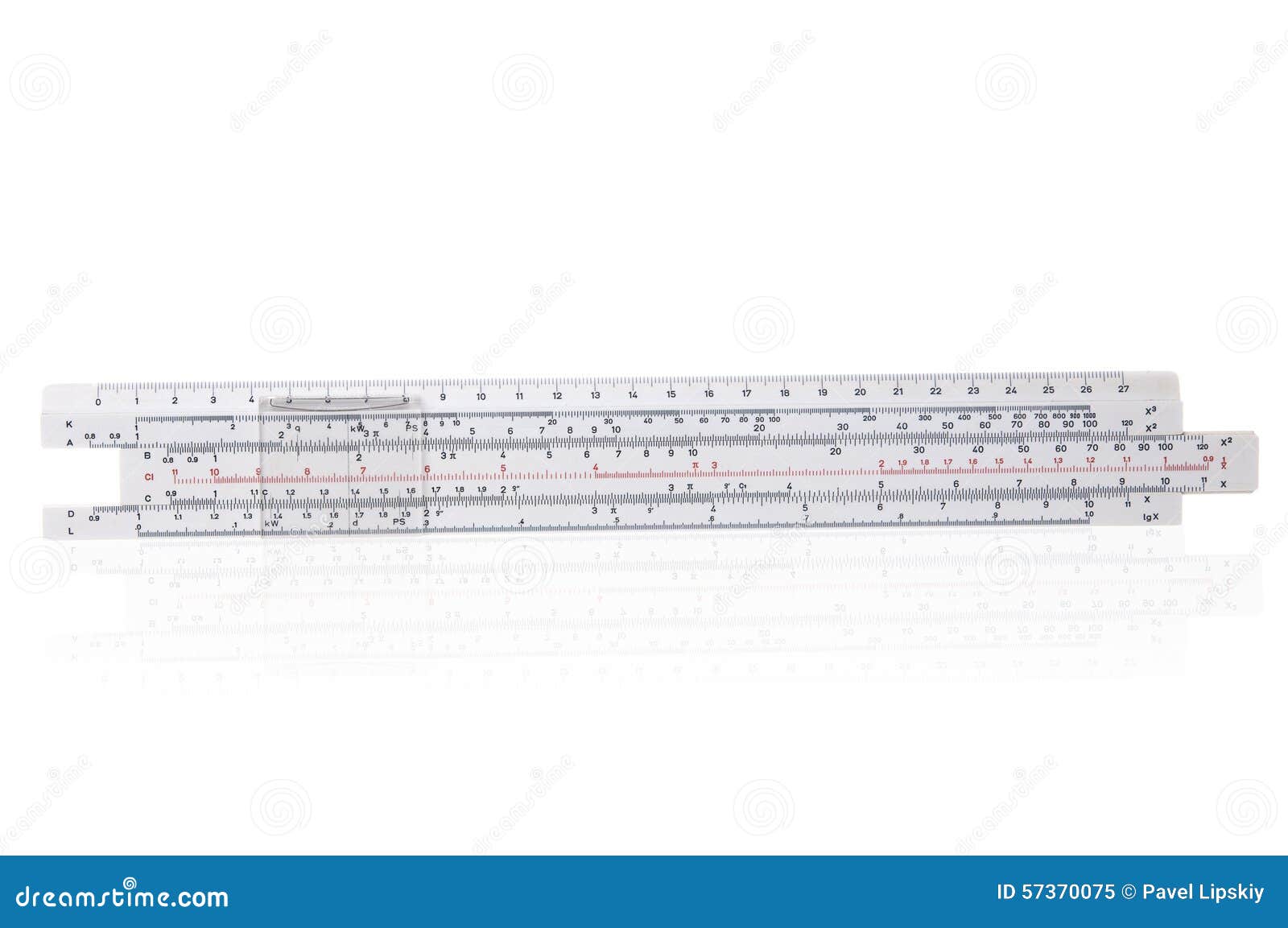Slide rule stock image. Image of tool, education, engineering - 57370075