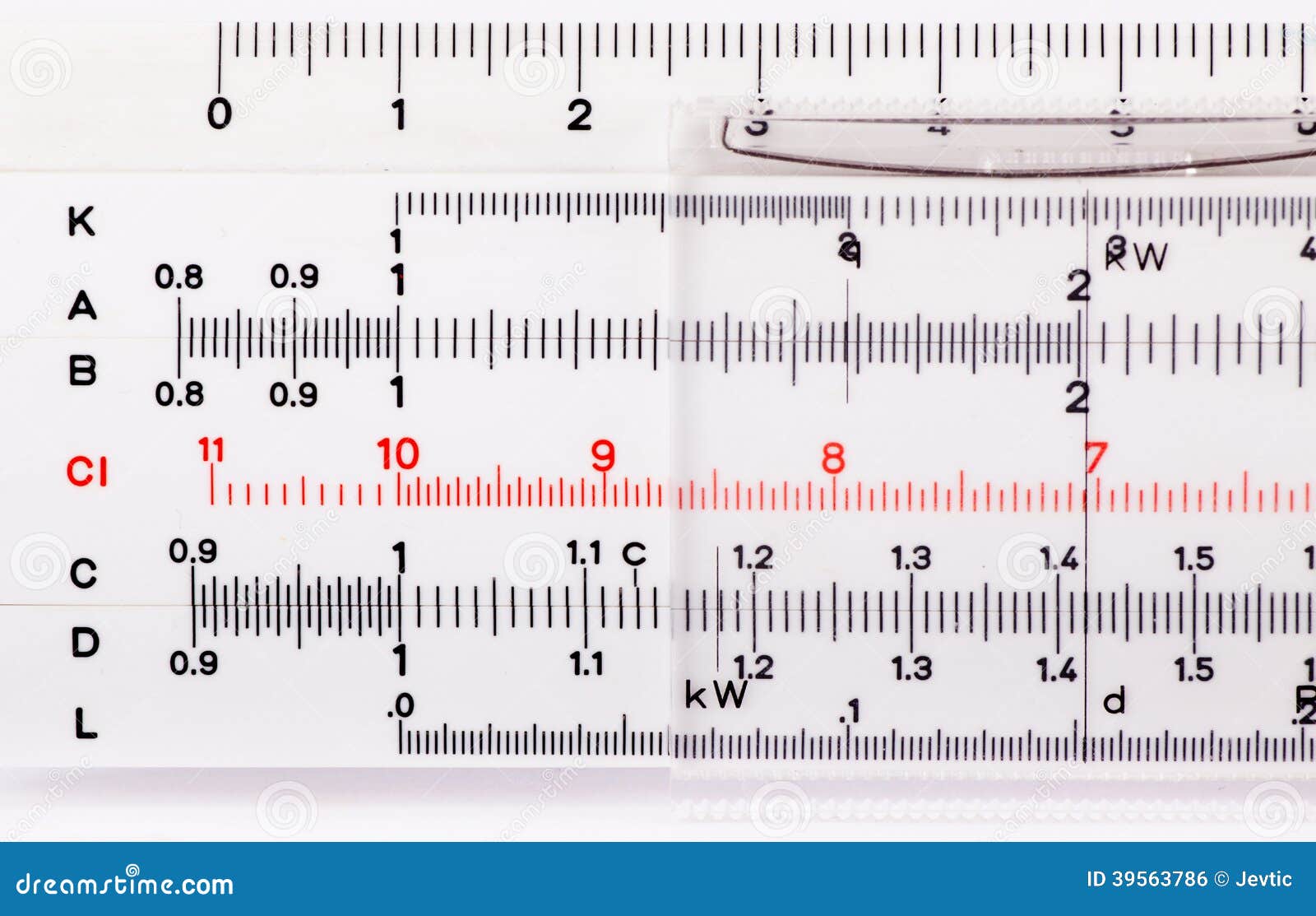 Slide ruler stock photo. Image of count, evaluate, calculate - 39563786
