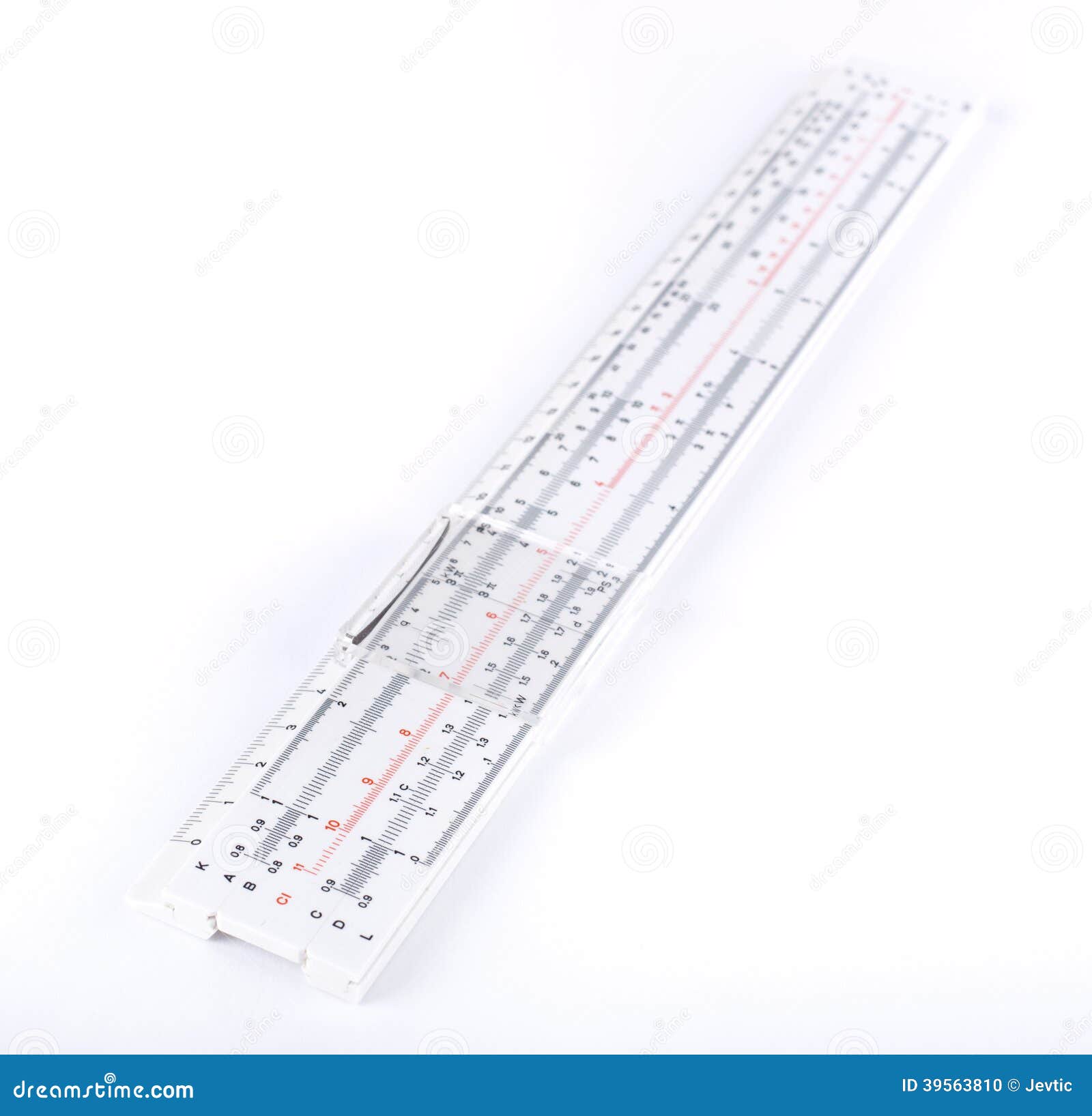 Slide ruler stock photo. Image of number, calculation - 39563810