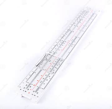 Slide ruler stock photo. Image of number, calculation - 39563810