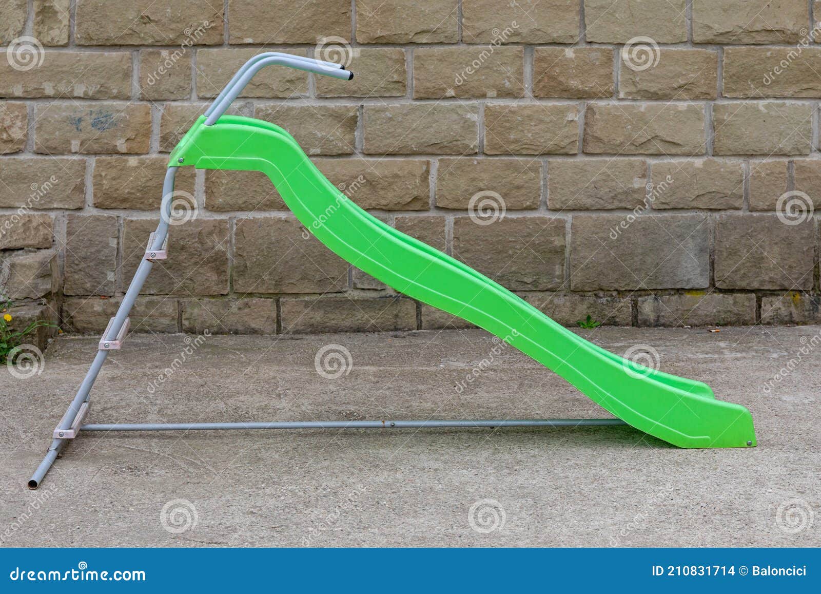 Slide Slope Ladder Royalty-Free Stock Photography | CartoonDealer.com ...
