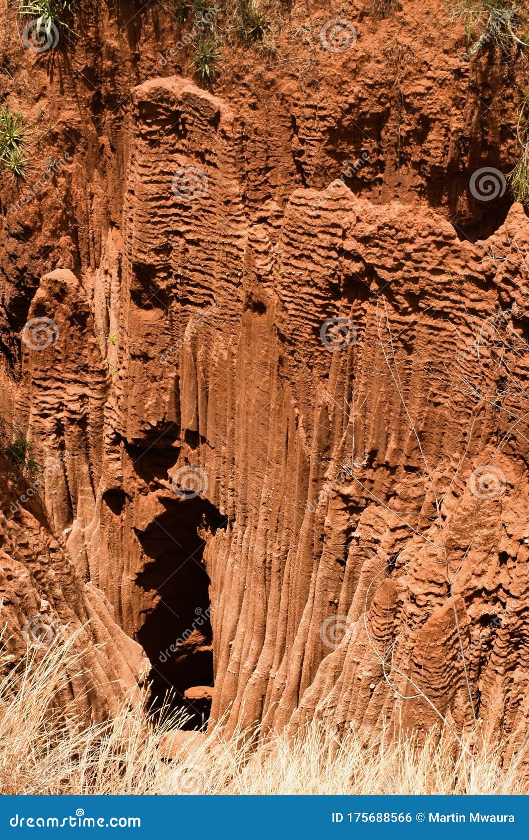 Slide Soil Erosion in Rural Kenya Stock Photo - Image of slide, rural ...
