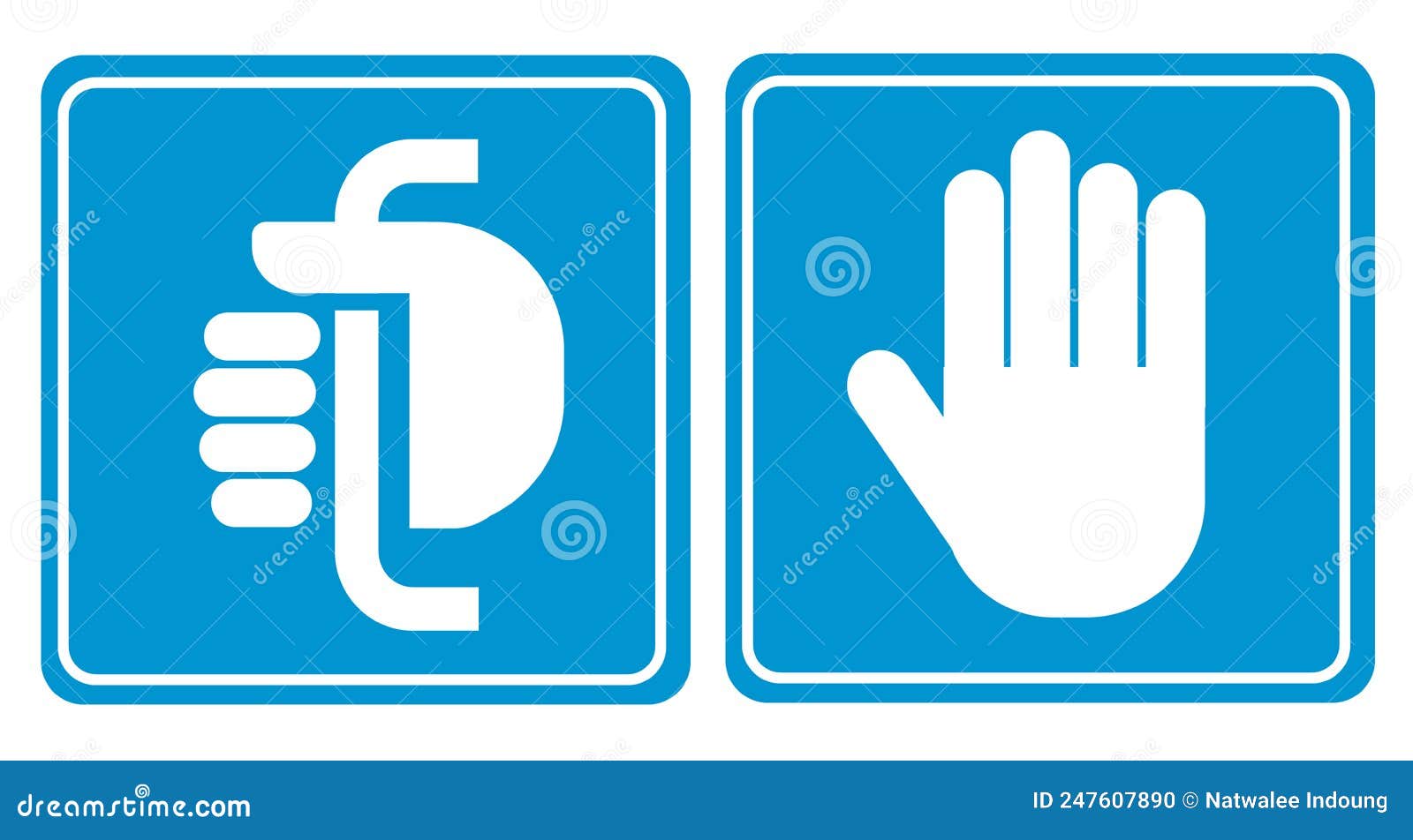 Slide To Open Signs. Forward or Backwards. Hand Image with Push and ...