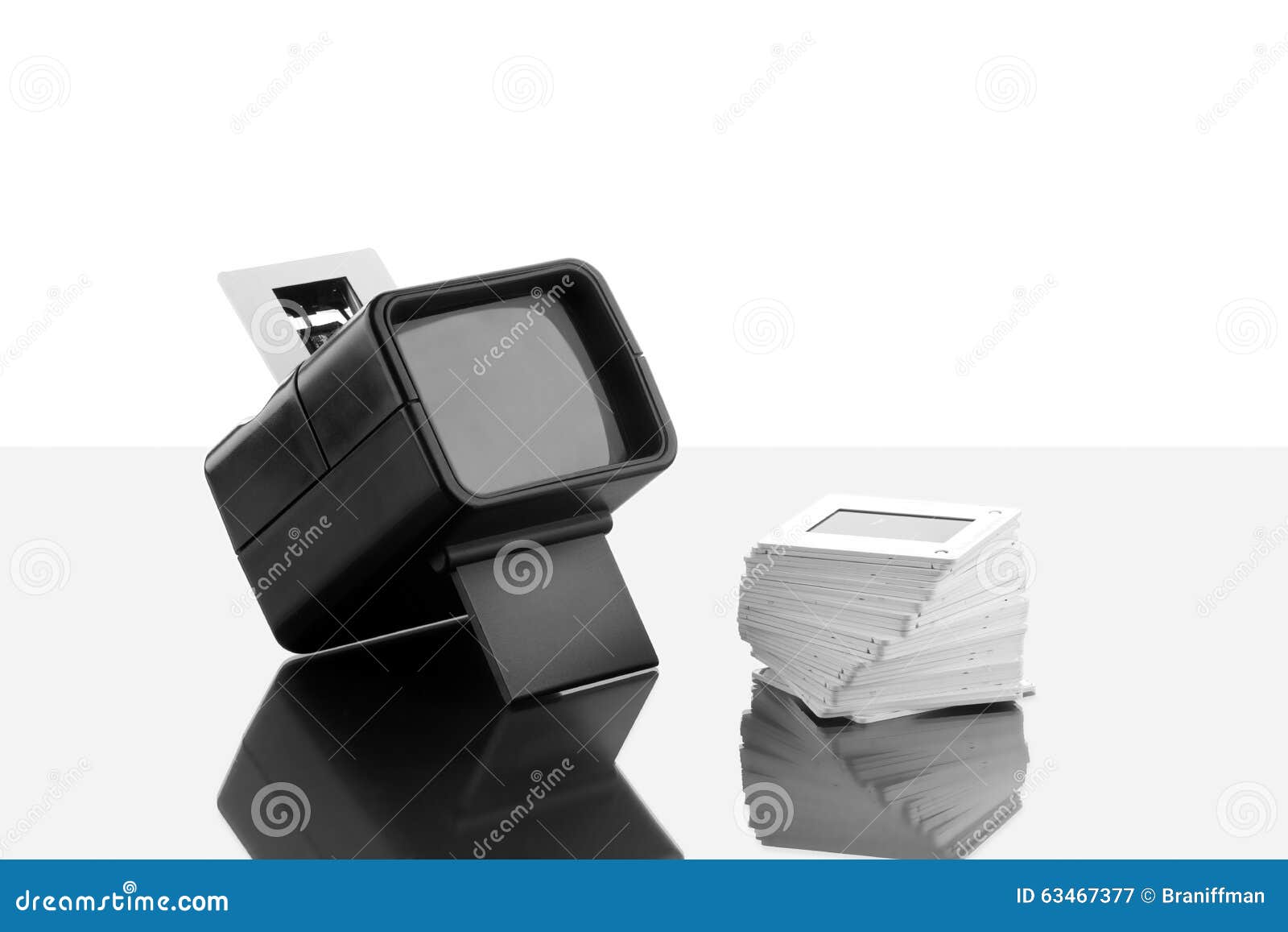 Slide Viewer - Illuminated Hand Held Stock Image - Image of enlarge ...