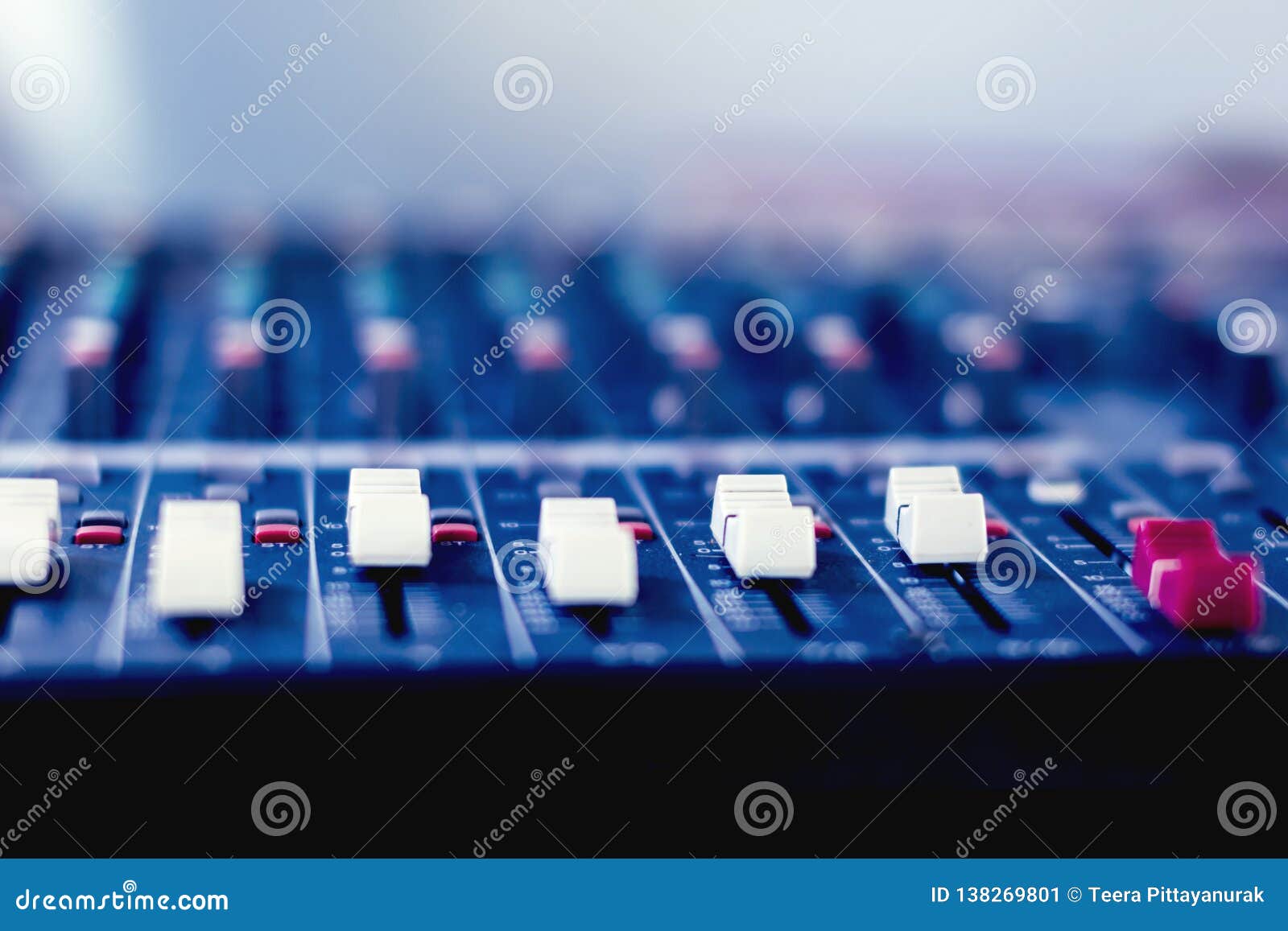 Slide the volume control. stock image. Image of adjust - 138269801