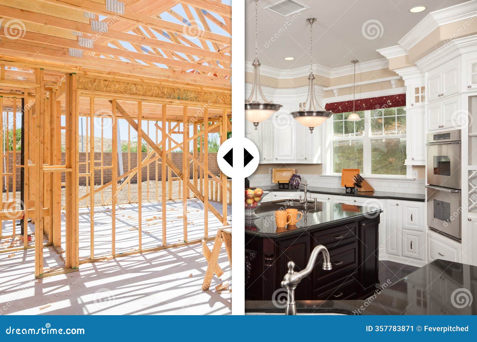 Wood Framing Royalty-Free Stock Photography | CartoonDealer.com #35585069