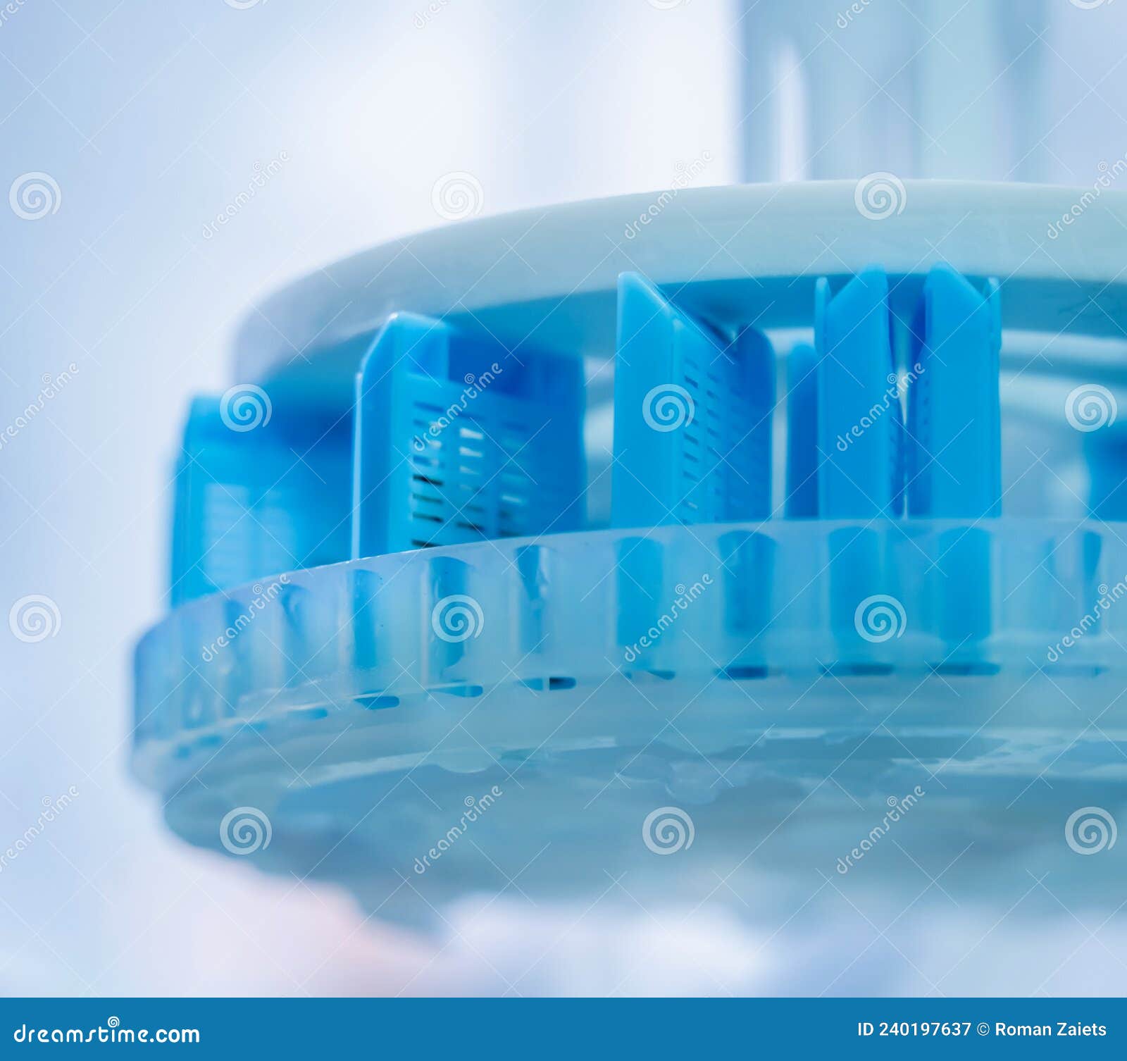 Slider Container of Microwave Hybrid Tissue Processor Stock Image ...