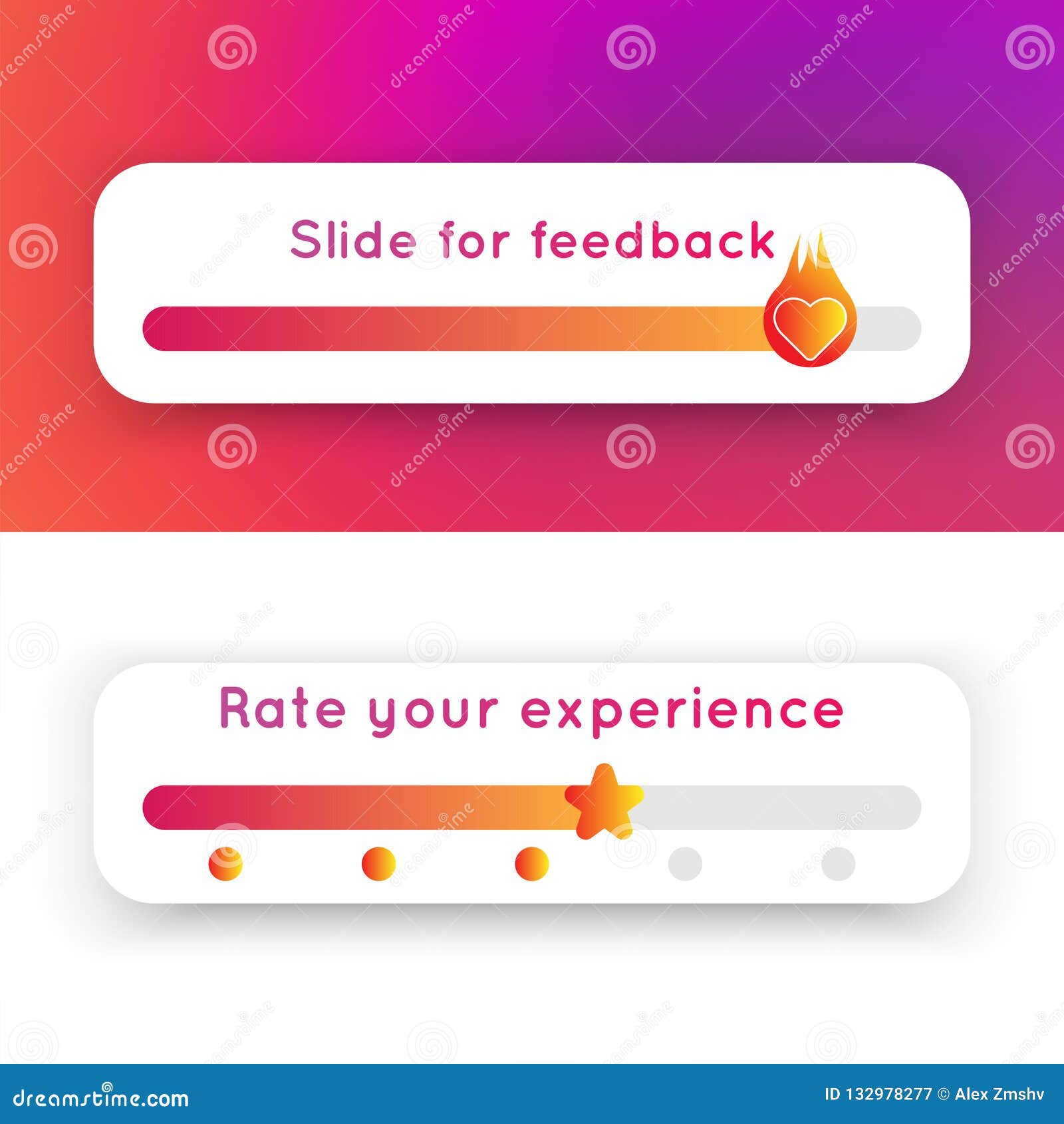 Slider Emoji in Social Media. Subscribers Poll Stock Vector ... Slider Emoji in Social Media. Subscribers Poll Stock Vector ...