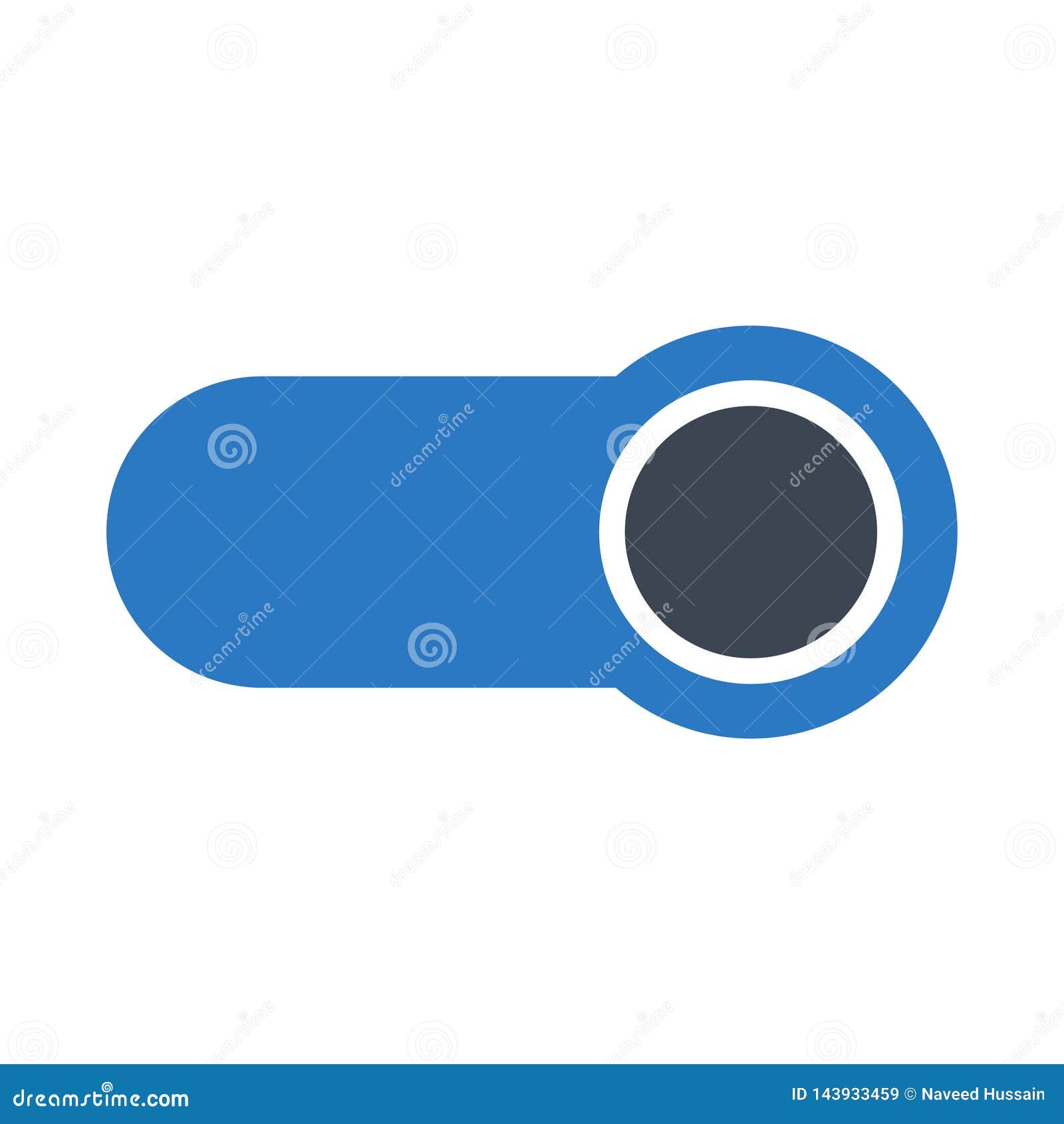 Slider on Glyphs Color Vector Icon Stock Vector - Illustration of flat ...