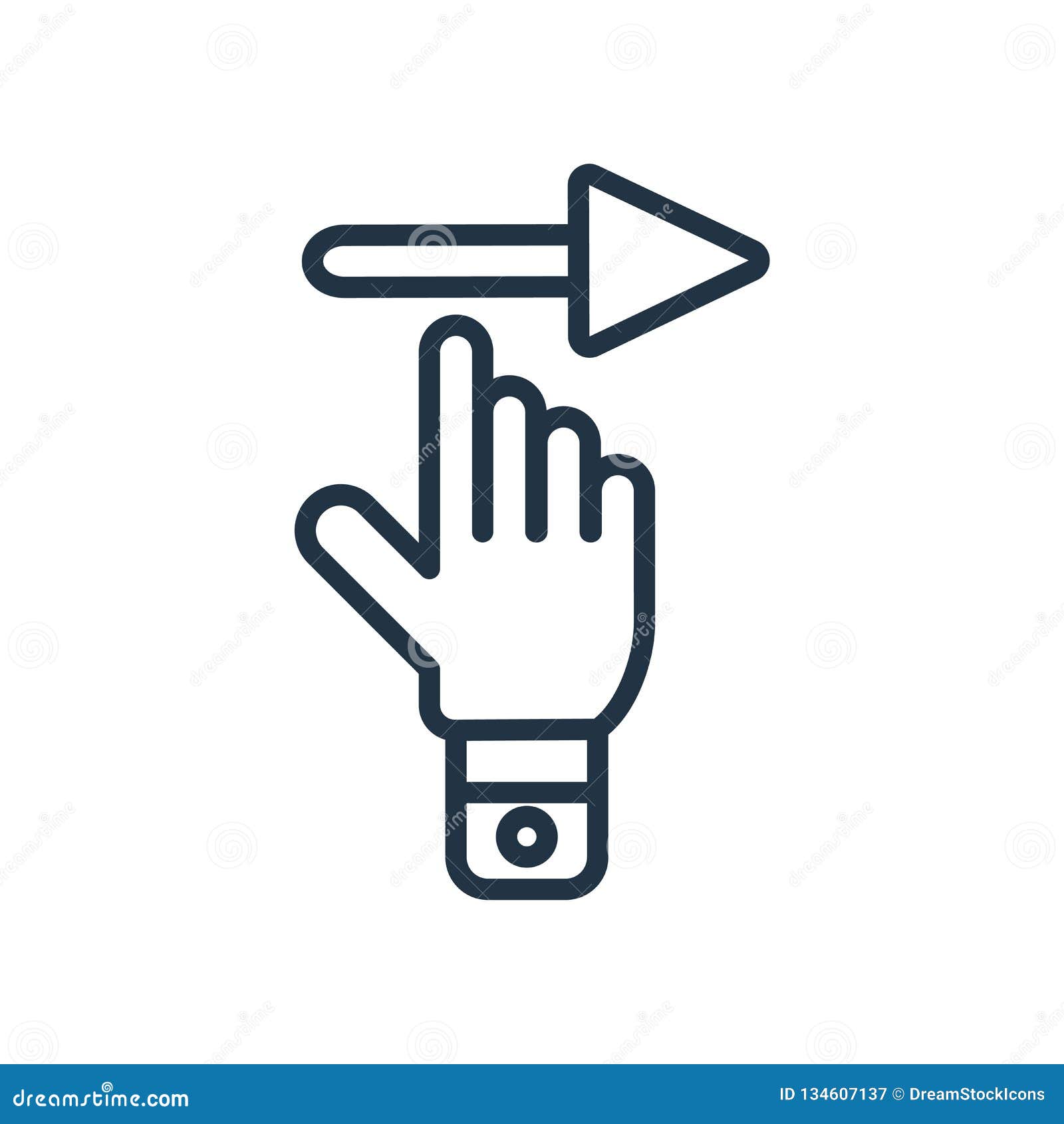 Slider Icon Vector Isolated on White Background, Slider Sign Stock ...